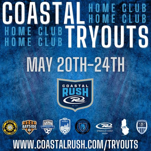 Tryouts Gulfsouth Soccer Club